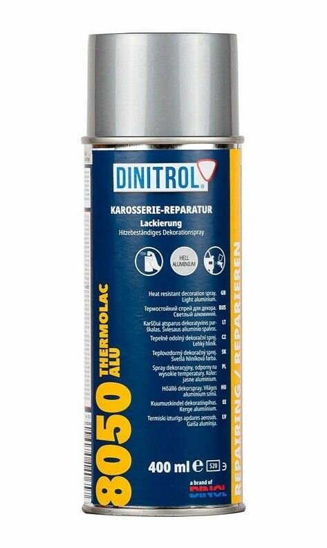 Алкидно-полиуретановая краска Dinitrol 8050 (400мл)
