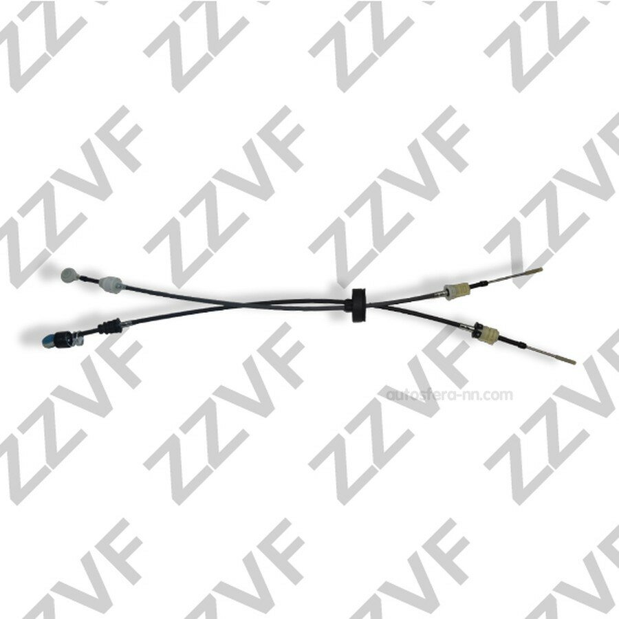 ZZVF ZVKPP011 трос КПП OPEL ZAFIRA B (05-12) ZZVF ZVKPP011
