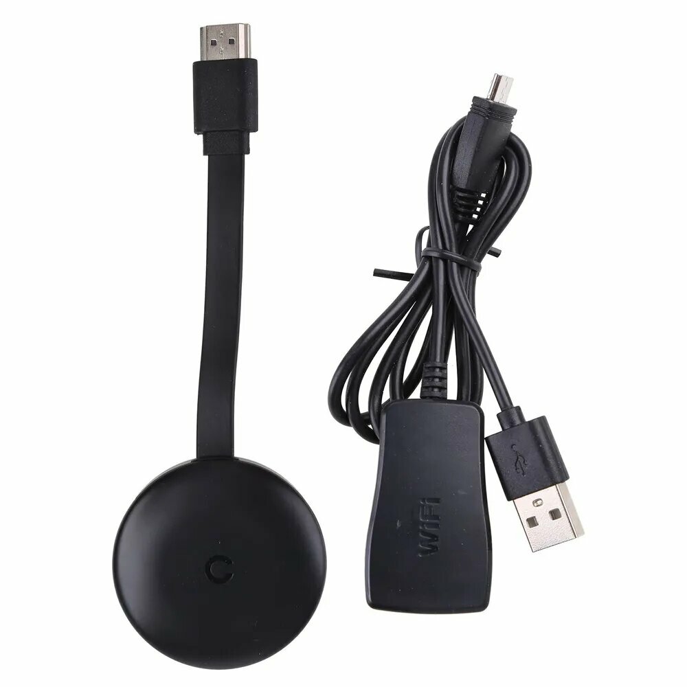 5G/2.4G WiFi Display Dongle HDMI-совместимый TV Stick Chromecast 4K Ultra High