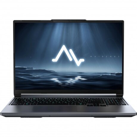 Ноутбук Maibenben X16C-i54455 Core i5 14450HX 16Gb SSD512Gb NVIDIA GeForce RTX5050 8Gb 16" IPS FHD+ (1920x1200) Windows 11 Home grey WiFi BT Cam 5200mAh (X16C-I544550F44HG4E10)