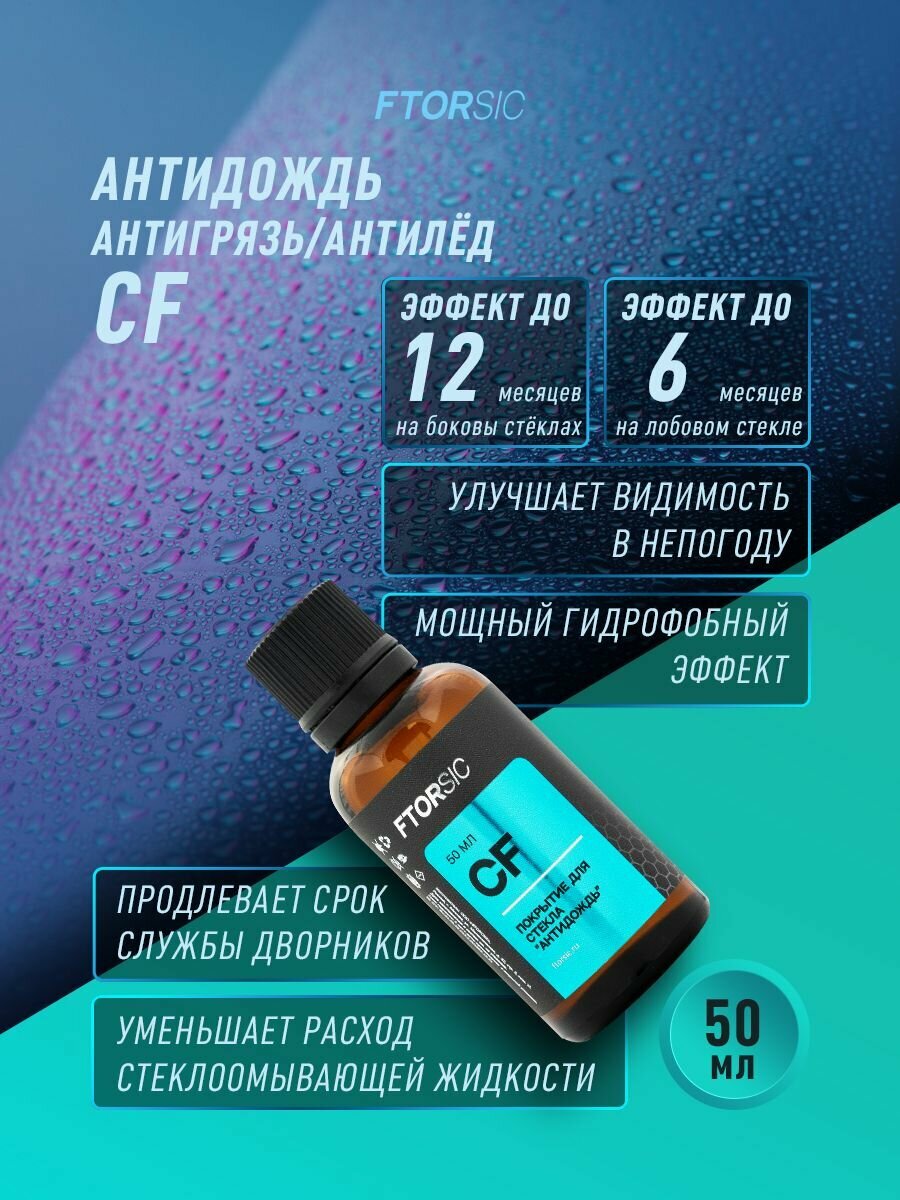 FtorsicCF Антидождь50 мл — фото 1