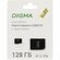 Digma microSDXC 128Gb UHS-I U1 Class10 V10 + microSD-->SD Adapter