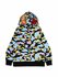 Худи A BATHING APE Shark Camo, размер 46