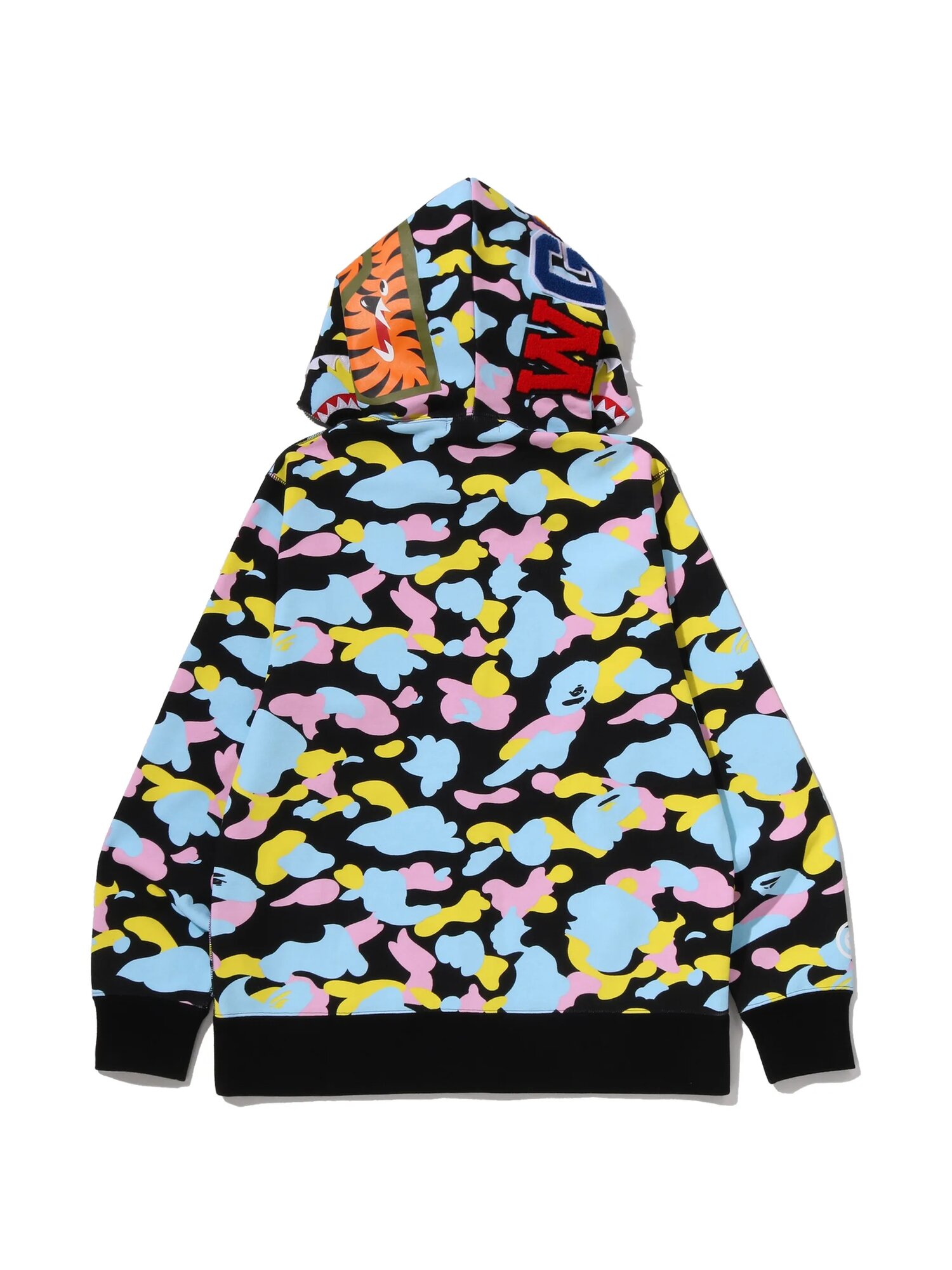 Худи Shark Camo