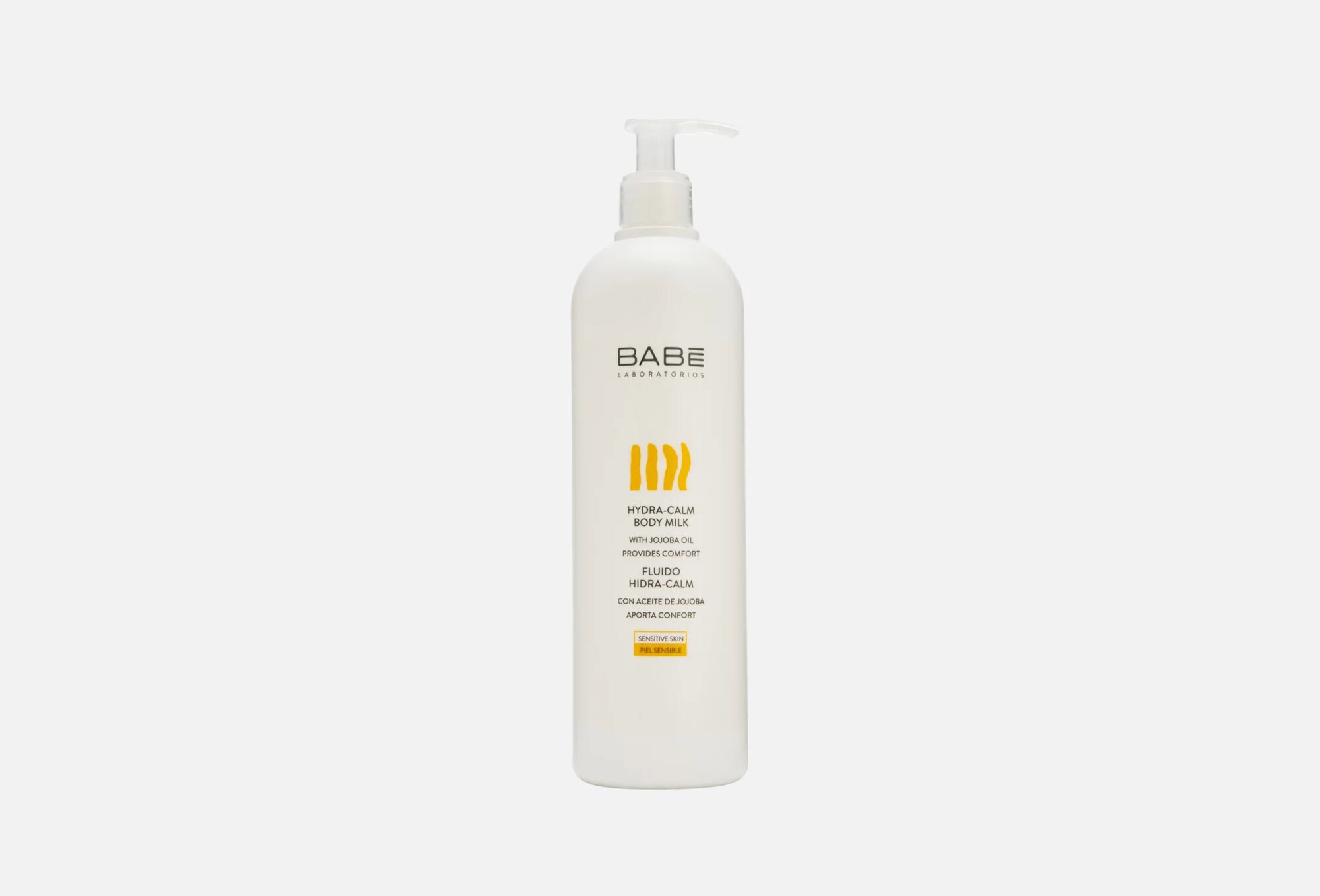 Увлажняющее Молочко для тела Laboratorios Babe HYDRA-CALM, 500 мл
