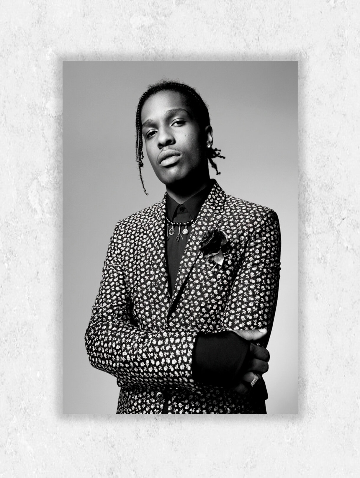 Постер "ASAP Rocky 2" 46 см х 32 см