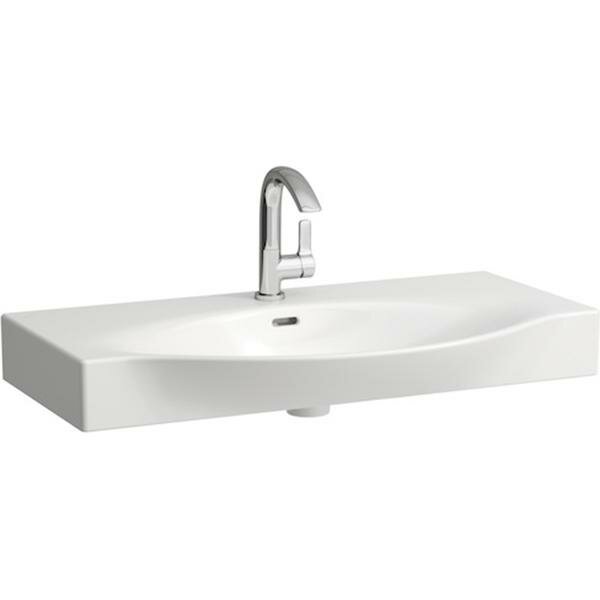 Раковина Laufen Palace New 90 8.1170.2.000.104. R Белая, санфарфор, подвесная