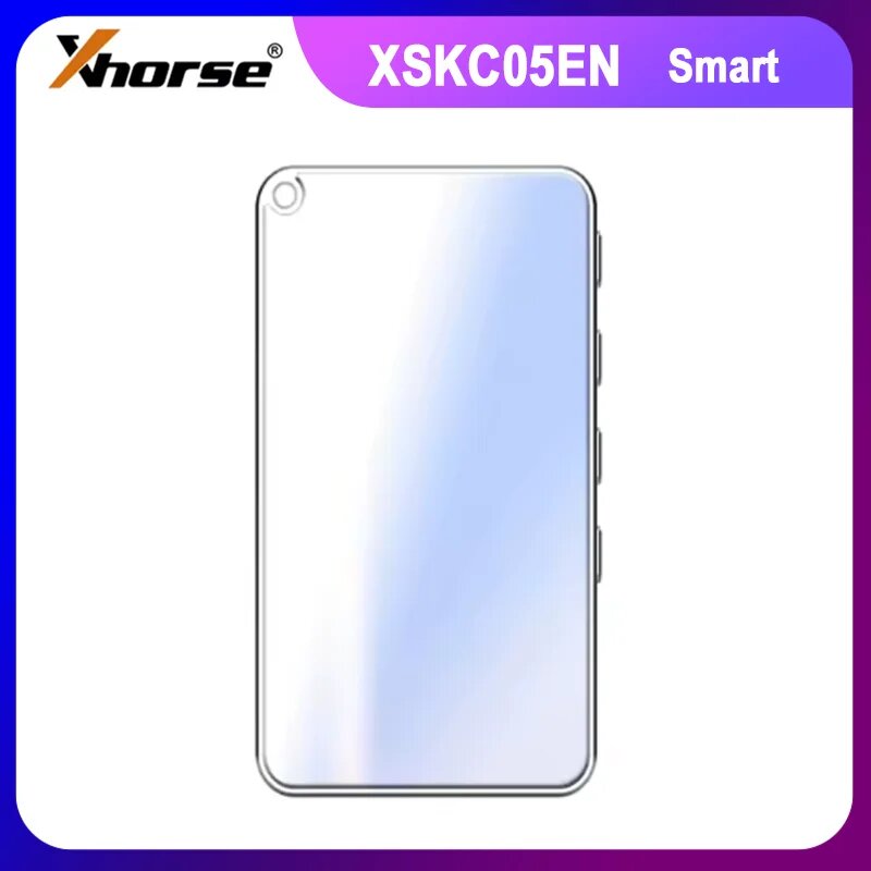Смарт-ключи XHORSE серии XS: XSDFX2EN, XSNIS2EN, XSTO01EN, XSTO20EN, XSSC01EN, XSSC05EN, XSTO03EN, XSKC05EN (английская версия)