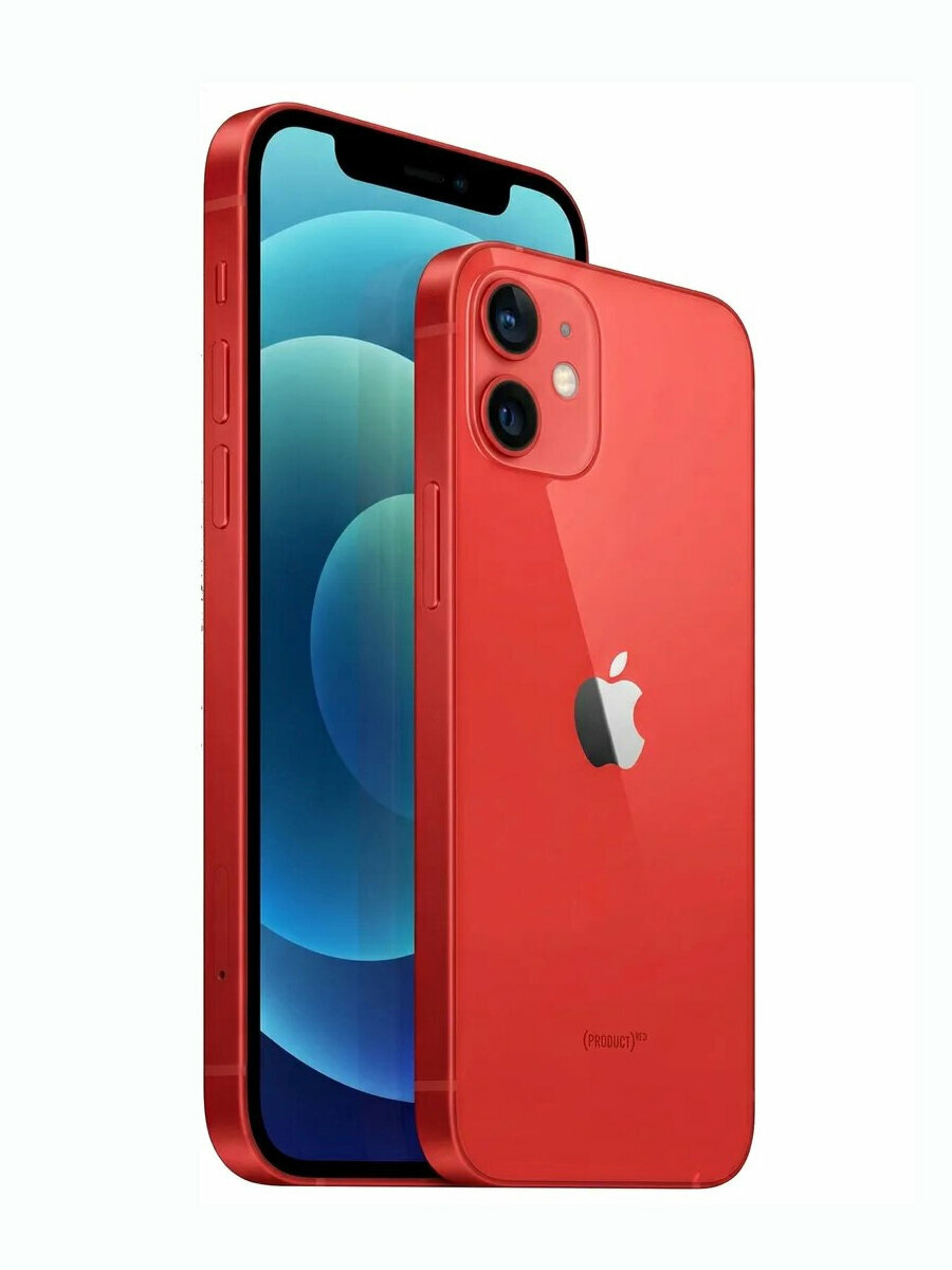 Смартфон Apple iPhone 12 mini, 4ГБ/128ГБ, экран 5,4", камера 12МП, nfc
