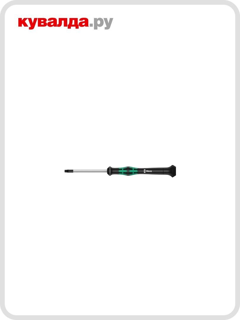 Отвертка TORX WERA Kraftform Micro 2067 BO TX 7 х 60 мм WE-118044