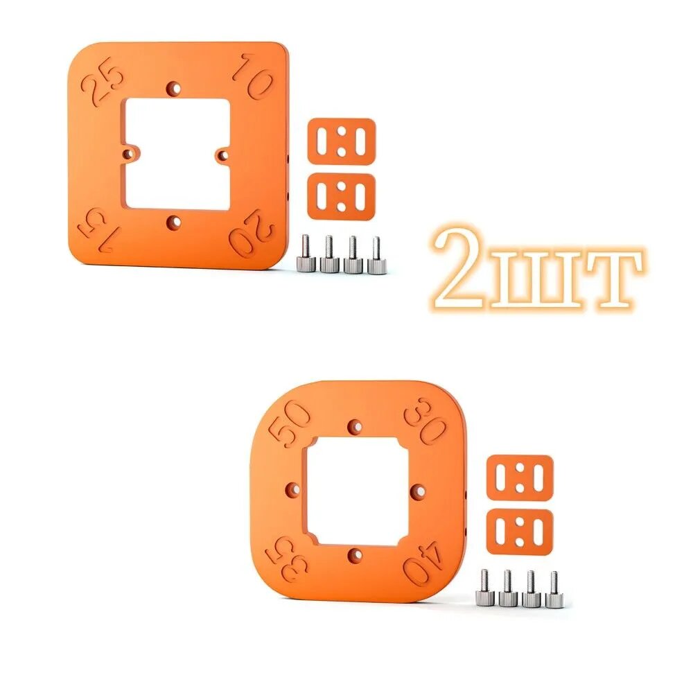 Деревообрабатывающий фрезерный станок Угловые радиусные шаблоны Jig R10-R25/R30-R50 Деревообрабатывающий инструмент