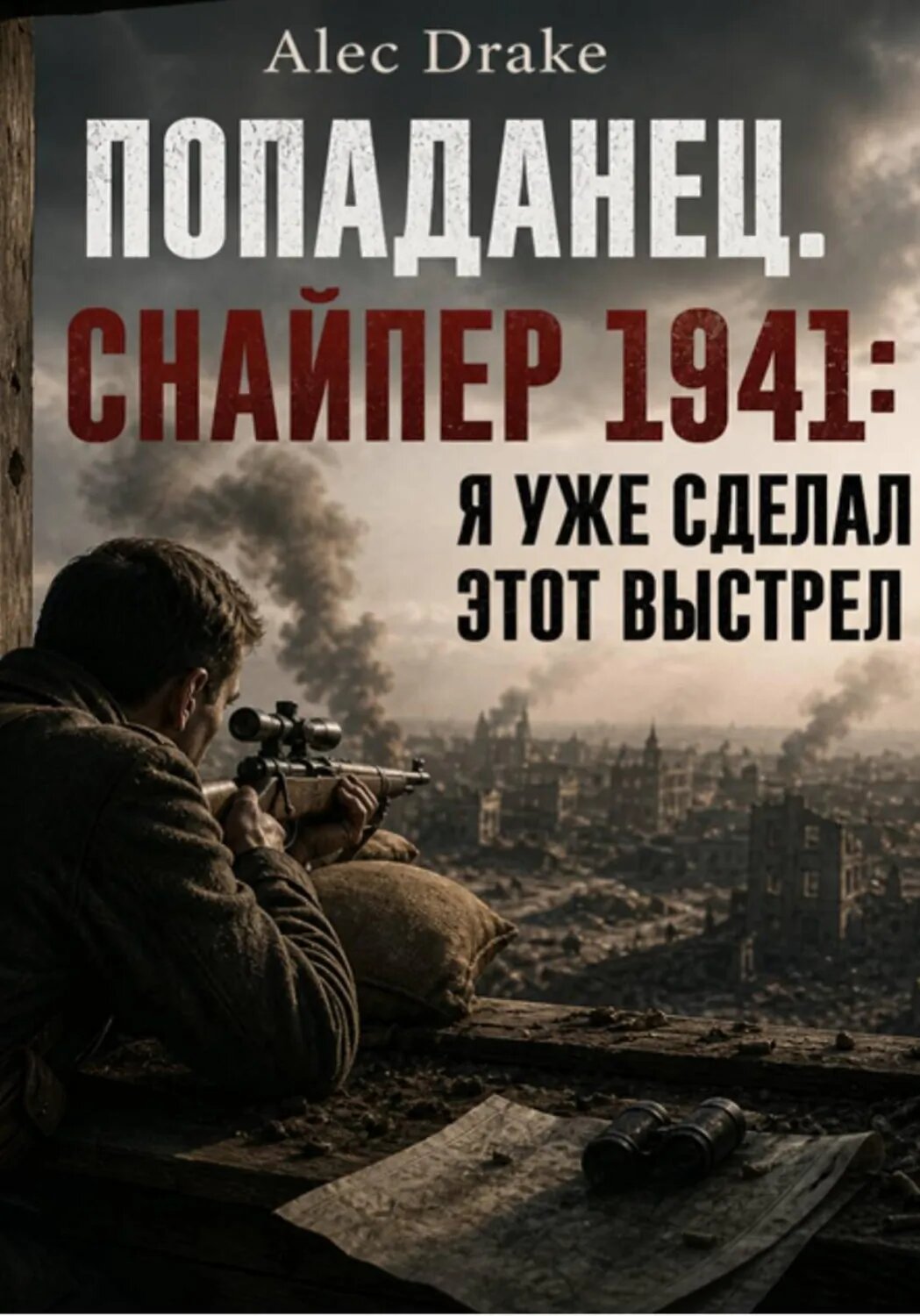 Попаданец. Снайпер 1941: Я уже сделал этот выстрел [Цифровая книга]