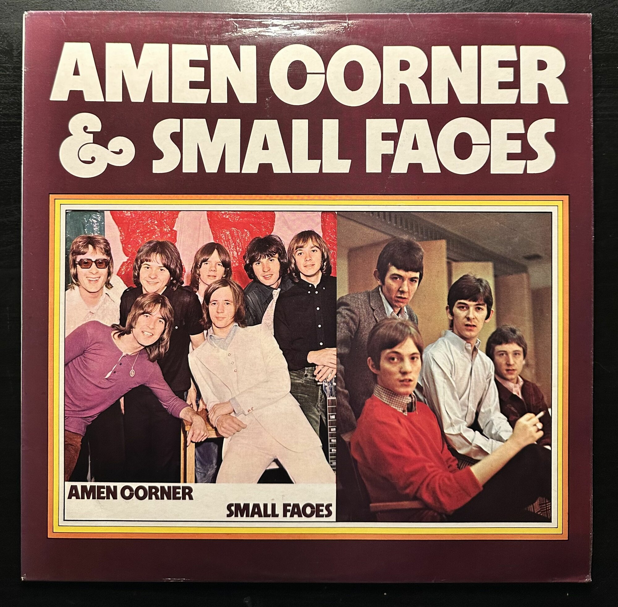 Виниловая пластинка Small Faces / Amen Corner Small Faces & Amen Corner (Англия 1972г.)