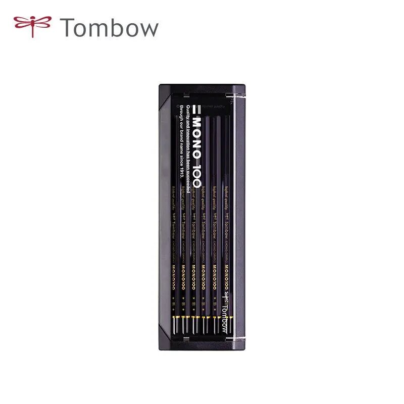 Tombow Набор карандашей, вид карандаша: Простой, 12 шт.