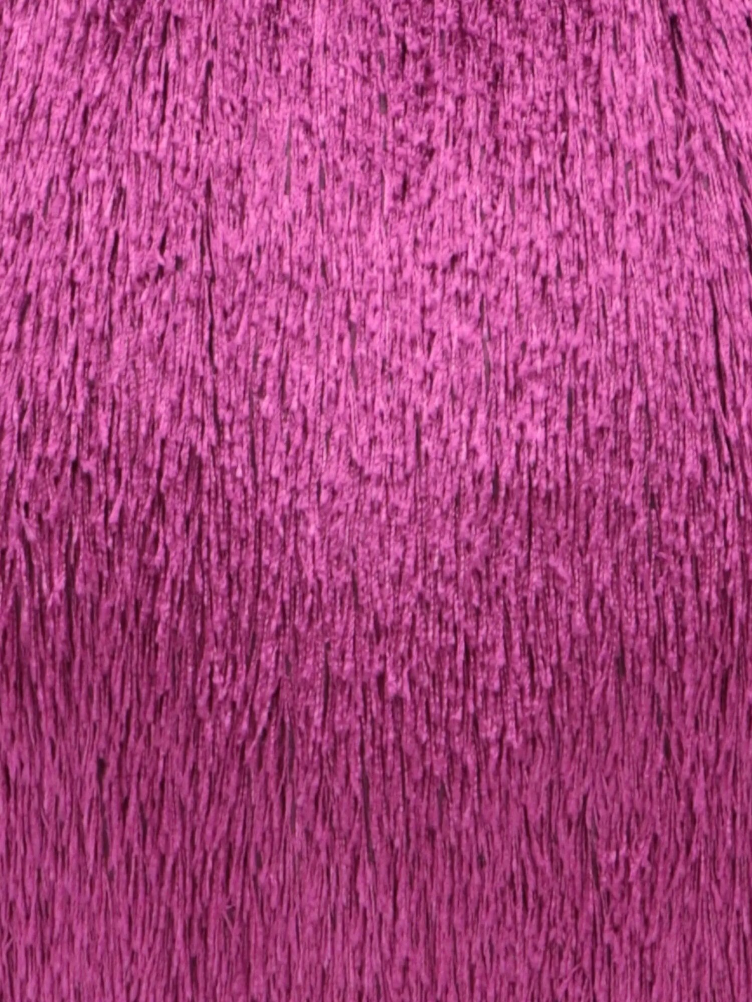 Топ Tom Ford Fringed high-neck top, размер 36 EU, purple — фото 1