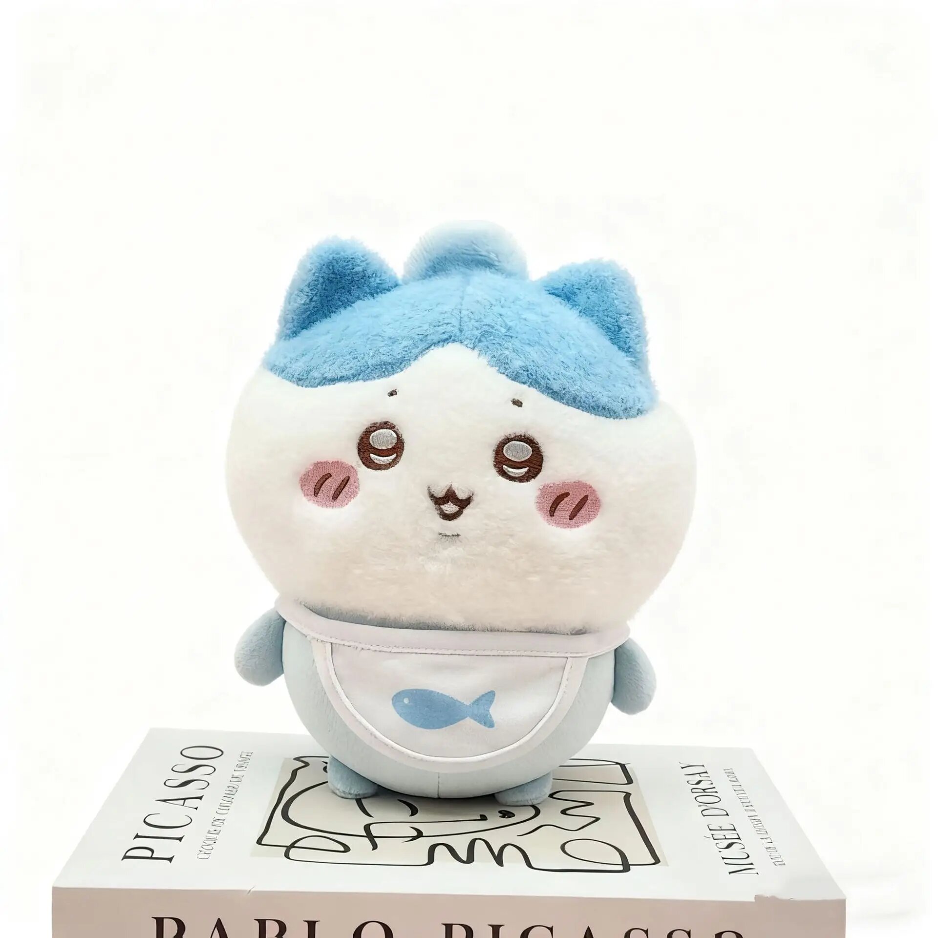 Плюшевая игрушка Bandai Usagi Hachiware, светло-голубой