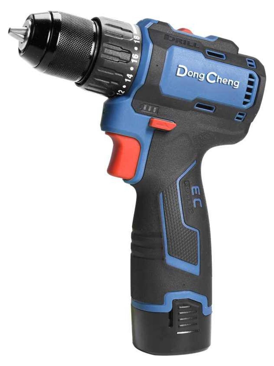 Дрель-шуруповерт аккумуляторная Dongcheng DCJZ1604 (TYPE E)