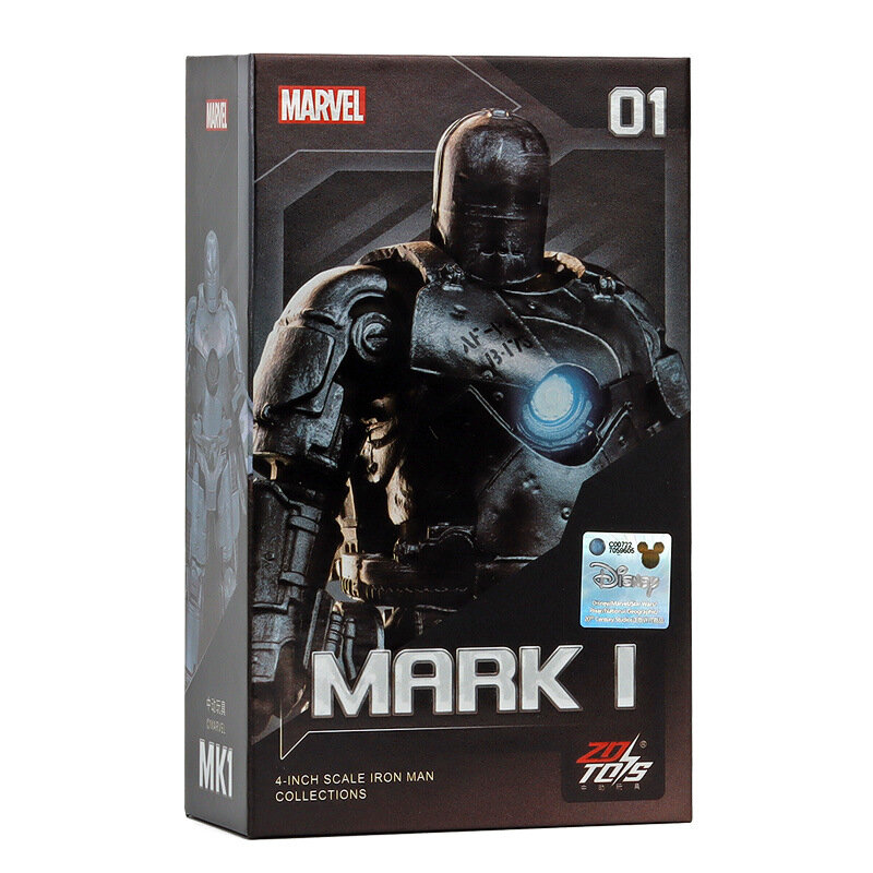 Фигурка премиум Marvel MARK IЖелезный Человек (10 см) Disney, Дисней (Цвет товара: 1; Размеры (ГxВ): 10x10 см)