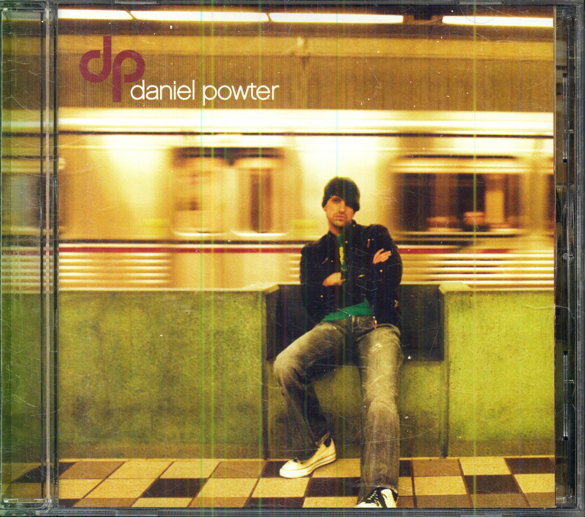 Daniel Powter. Daniel Powter (Без OBI, Japan, Warner Bros. Records, WPCR-12260, 2006, импортн. компакт-диск) CD