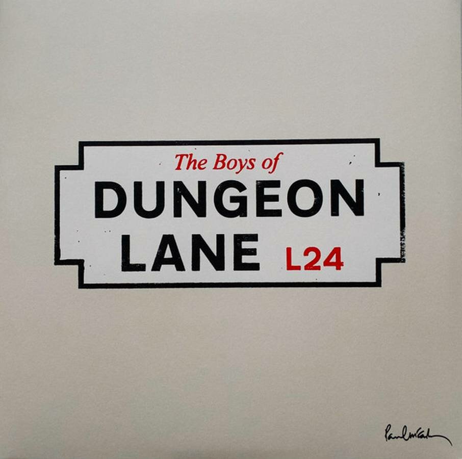 Paul McCartney – The Boys Of Dungeon Lane (pink)