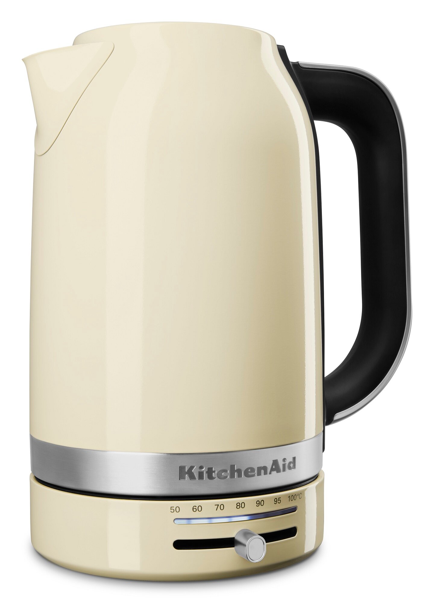 Чайник KitchenAid 5KEK1701EAC, металлический корпус, фильтр от накипи