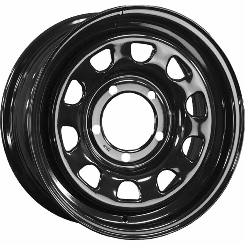 Штампованный колесный диск ZEPP 4x4 Land Rover Semicircle 8x16/5x165,1 ET-10 D125 Gloss Black (LTM)
