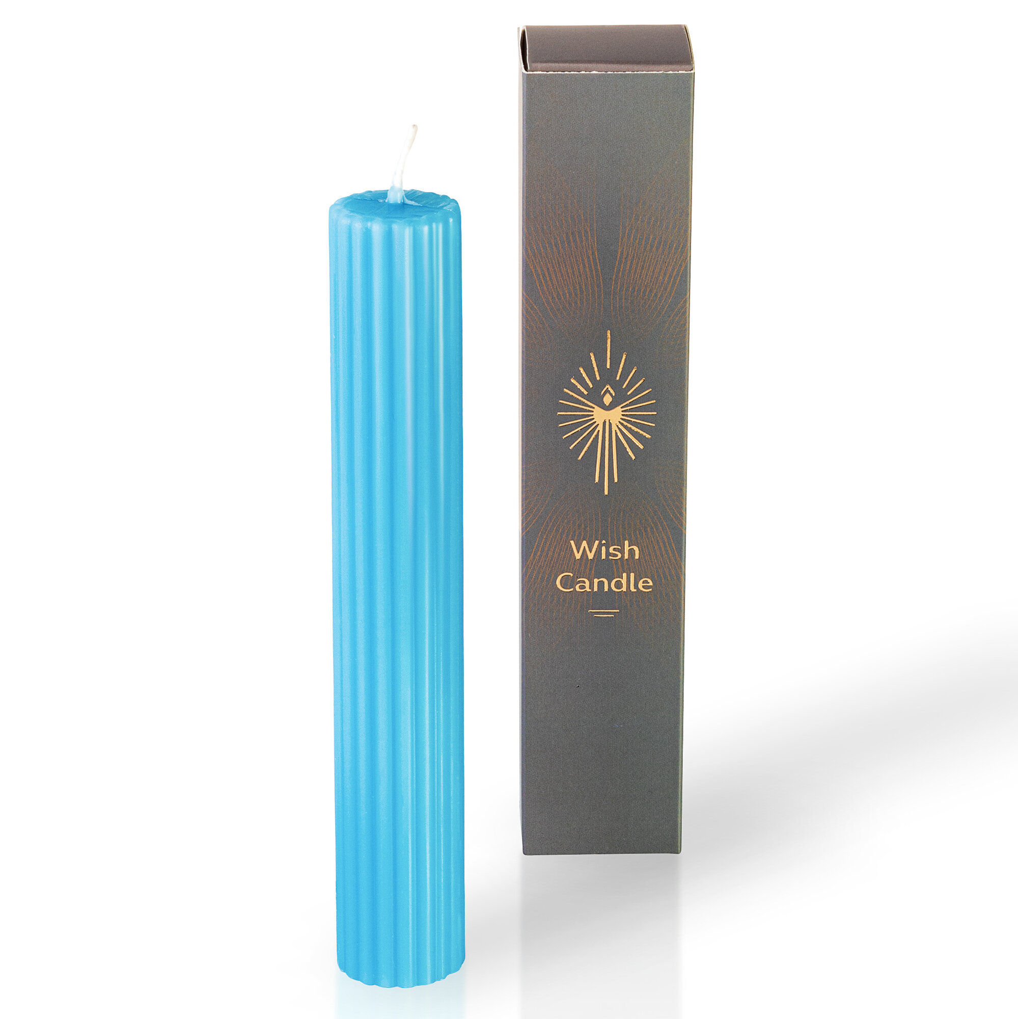 Wish Candle Свечи для молитвы, 19 см х 3 см, 1 шт молитвенные свечи 19см