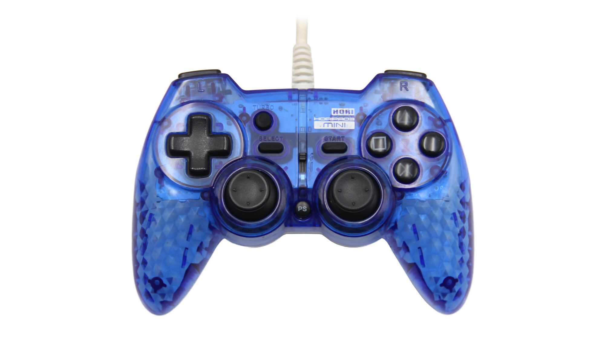 Геймпад проводной Hori Horipad 3 Mini для PS3 синий