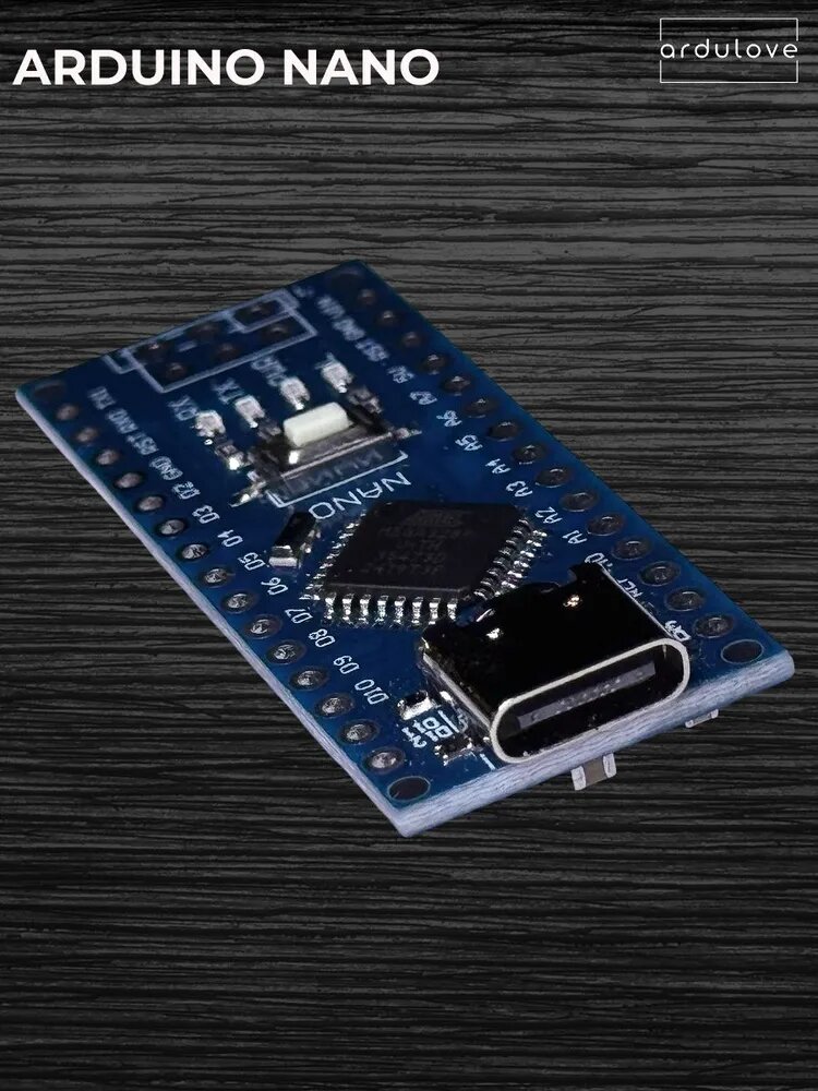 Контроллер Arduino Nano (Type-C) — фото 1