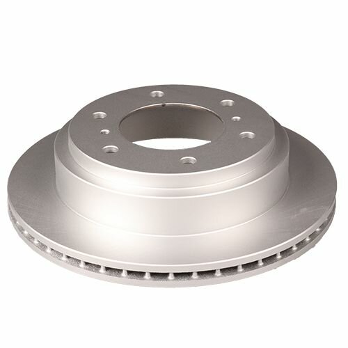 Диск тормозной задний 550-30045 Seiken для Mitsubishi Pajero (V78W, V63W); OEM MR418067