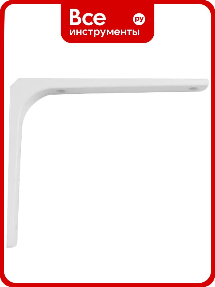 Кронштейн Amig 2-50x50 белый, Ang, 1 шт. 1666