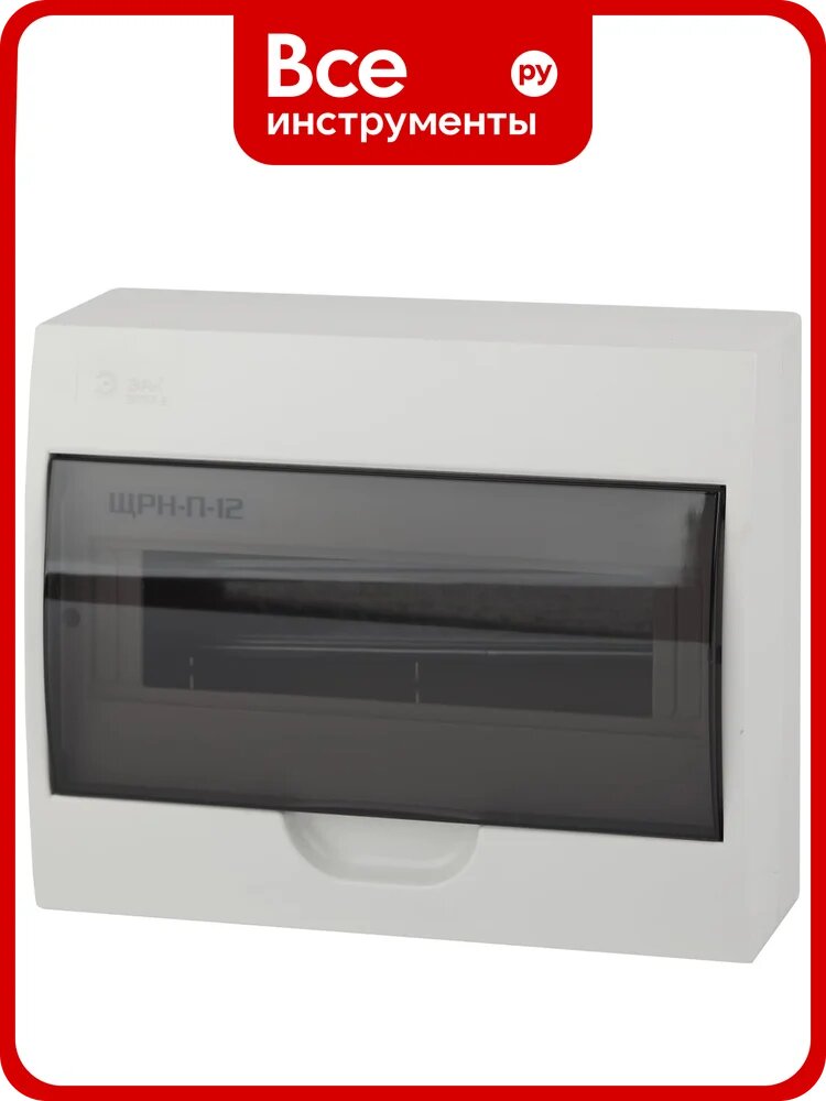 Корпус ЭРА ЩРН-П-12SIMPLE IP41, пластиковый Б0041525, защитного отключения