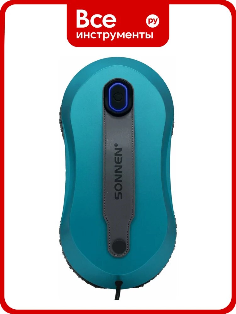 Робот-мойщик окон SONNEN Tech RWC-124 DUAL SPRAY, датчик от падения, 26 салфеток, приложение, 456237