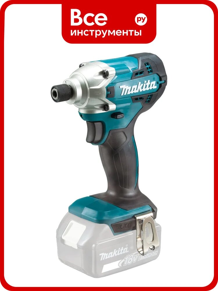 Ударный шуруповерт Makita LXT без аккумулятора и ЗУ DTD156Z, с прикипевшими соединениями