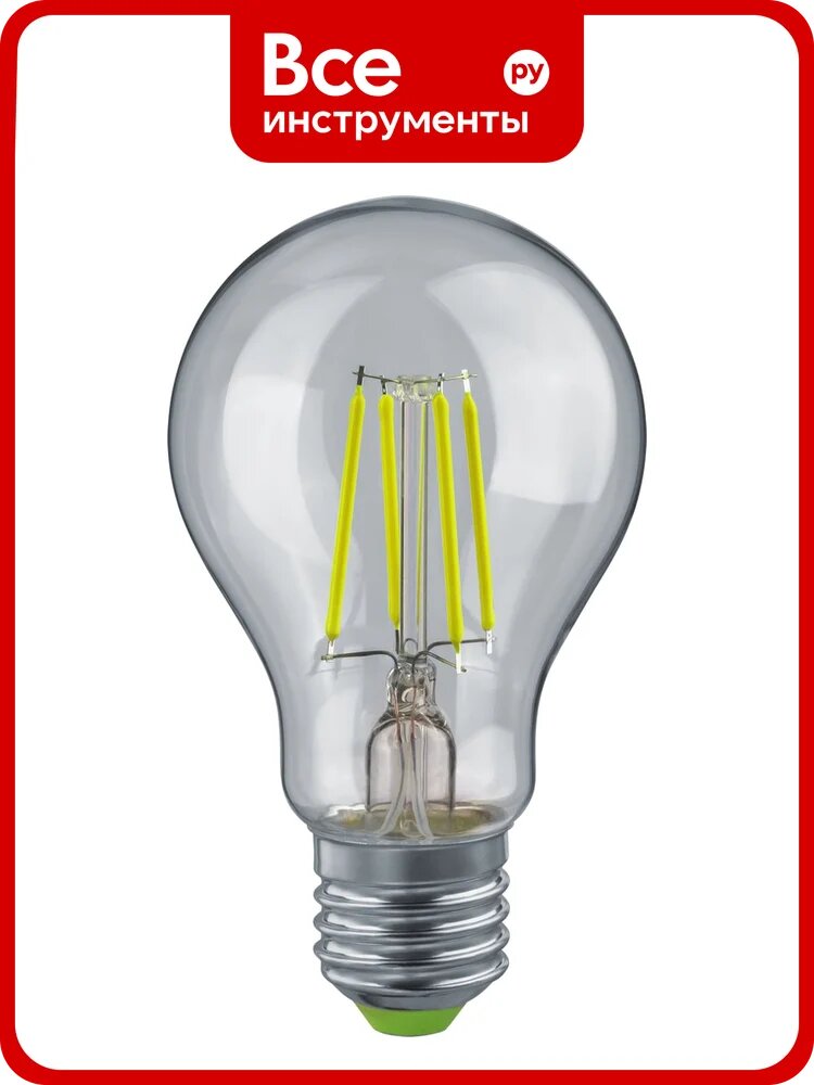 Лампа Navigator 95 135 NLL-F-A60-5-230-G-E27 95135, для использования с гирляндами