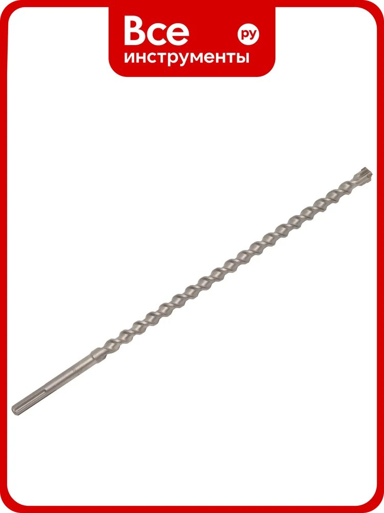 Бур SDS‑MAX 25x670 мм Gigant gmt‑809, хвостовик SDS‑MAX, для бурения бетона, гранита и кирпича, универсальный