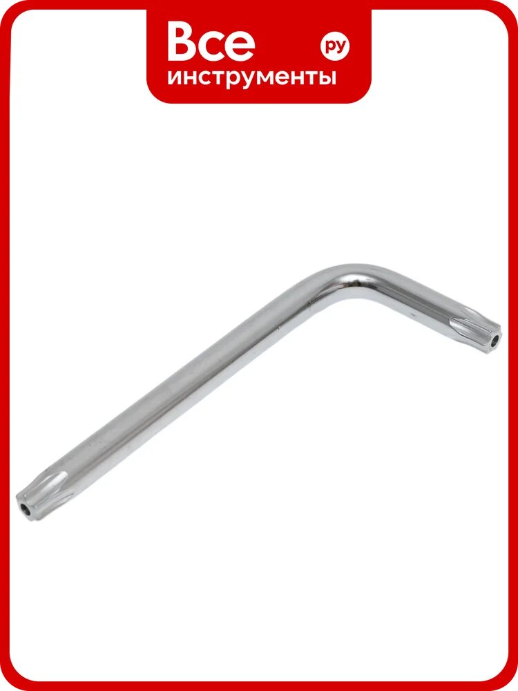 Ключ Rockforce TORX Г-образный T-47H с отверстие RF-76747(25527), для бытовых профессиональных целей