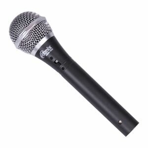 Микрофон вокальный проводной RITMIX RDM-155 (Black), черный / 15119637
