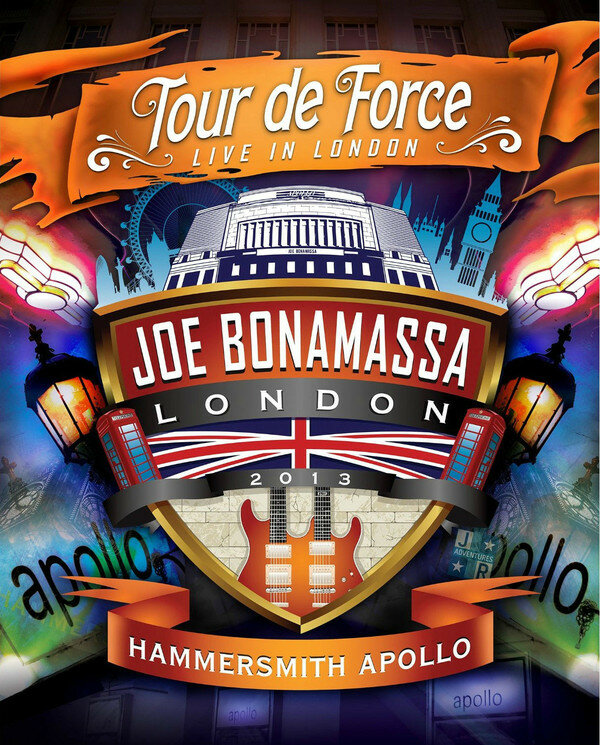 Компакт-диск Joe Bonamassa - Tour De Force: Live In London - Hammersmith Apollo - Blu-ray (1 BR)