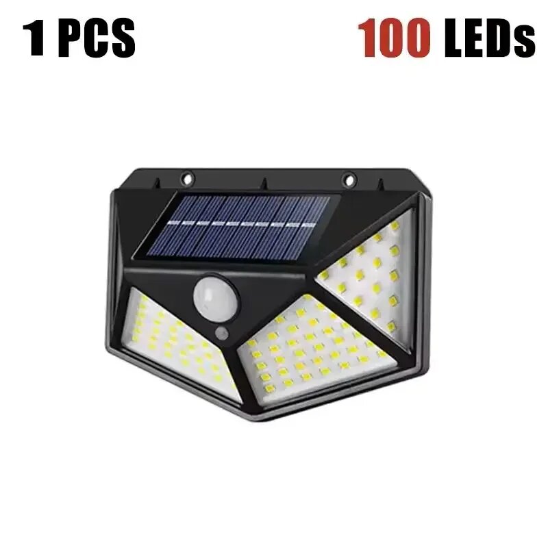 Солнечный светильник BALDR 100 LED с датчиком движения 1PC