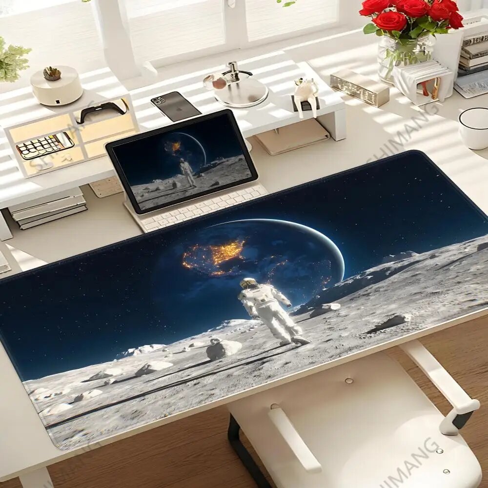 Большой игровой коврик для мыши SHIMANG 1200x600 резиновый
