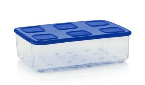 Контейнер Кристальный (1,62 л), прямоугольный Tupperware