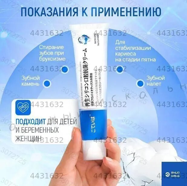 Зубная паста — фото 1