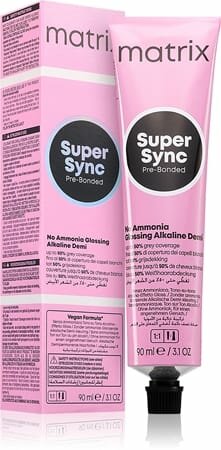 Краска для волос Matrix Super Sync Pre-Bonded, оттенок 4BR Brown Red Dark Brown, 90 мл