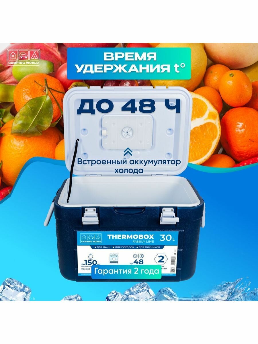 Термоконтейнер Camping World семейный 30 л