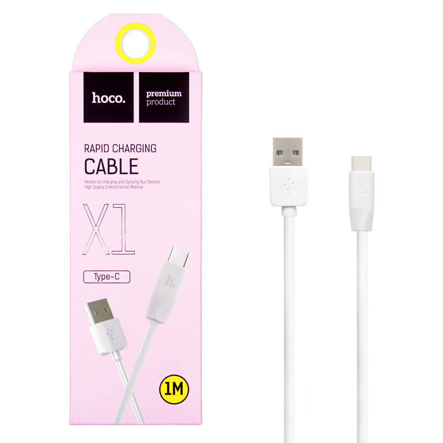 Кабель Type-c X1 Rapid 3A, для быстрой зарядки Apple Lightning Samsung для айфона, айпада, Iphone, ipad, airpods