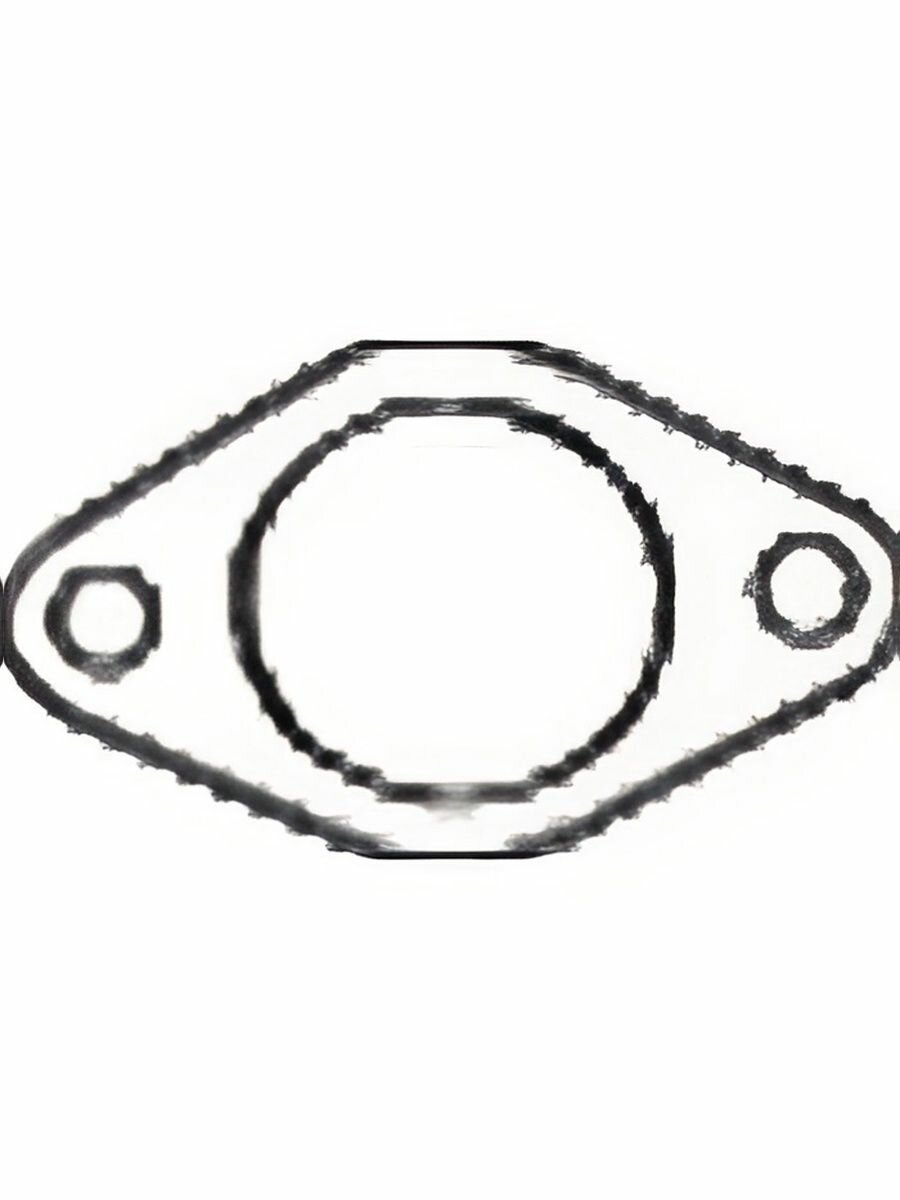 Прокладка глушителя Jeep Cherokee 2.1TD 4WD 87-97