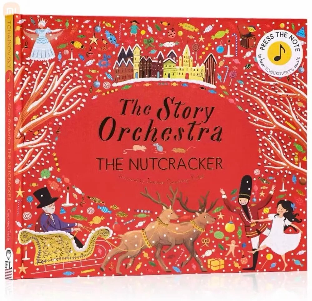 The Story Orchestra Книги с музыкой: Классика для детей через волшебные истории