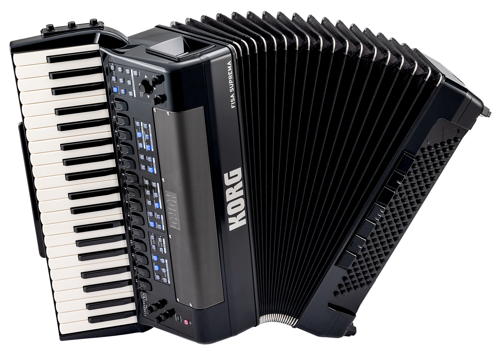 KORG FISA SUPREMA FSUP-P MBK цифровой аккордеон