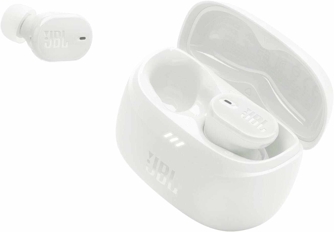JBL Tune Buds 2 TWS Bluetooth-наушники с ANC, JBL Spatial Sound, Pure Bass, 48 ч работы, 6 микрофонов